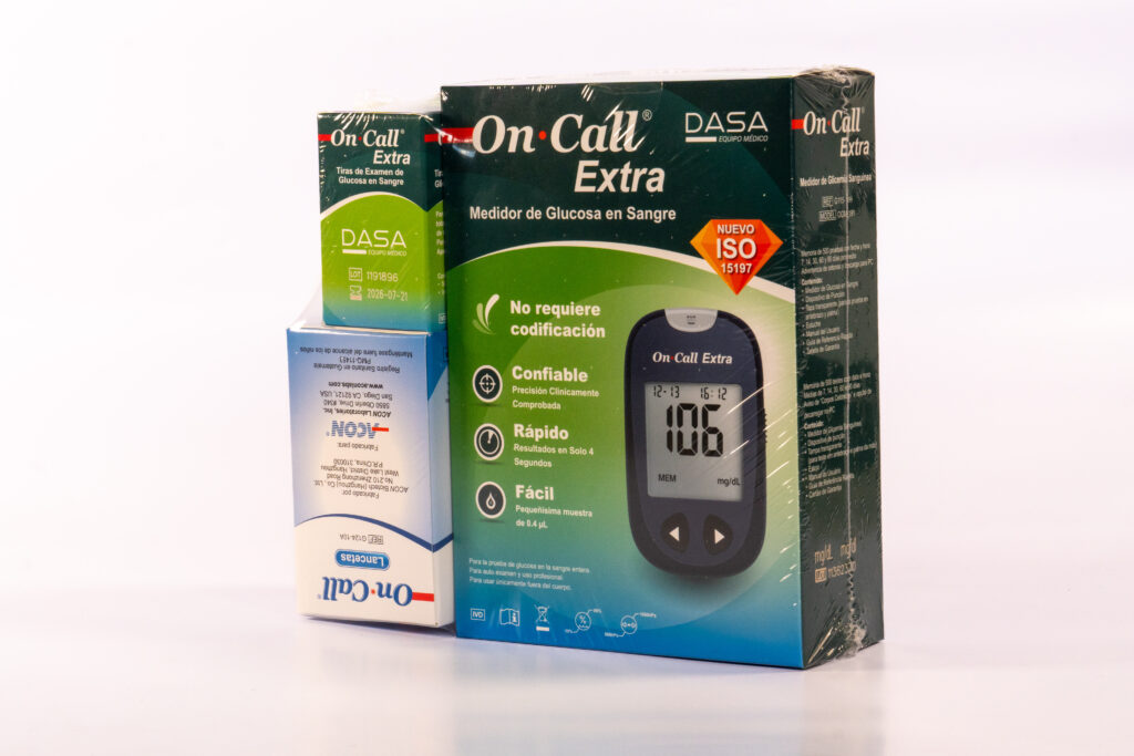 Combo Glucometro On Call Edicion Limitada – DASA – Tienda en Linea