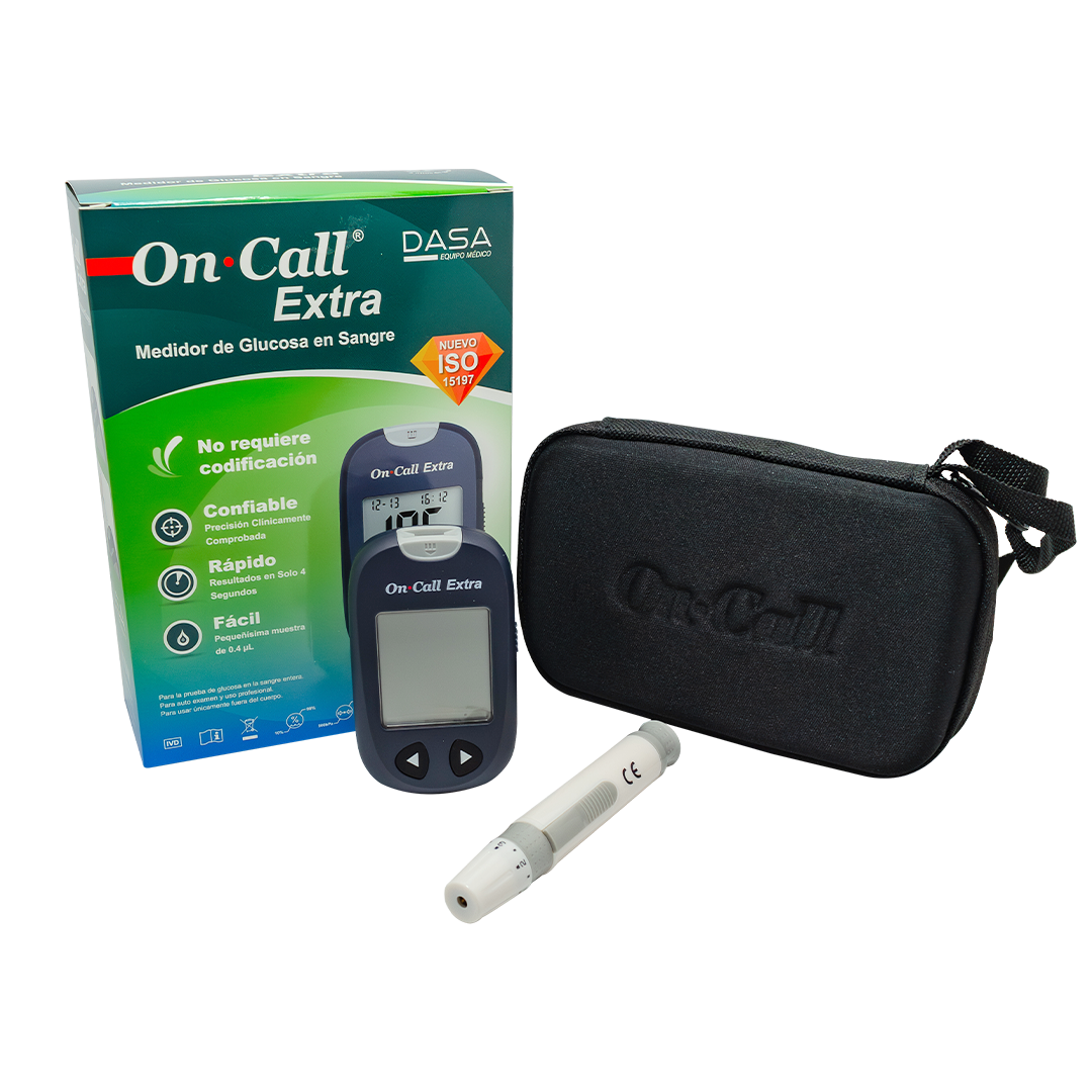 Glucometro On Call Edicion Limitada – DASA – Tienda en Linea