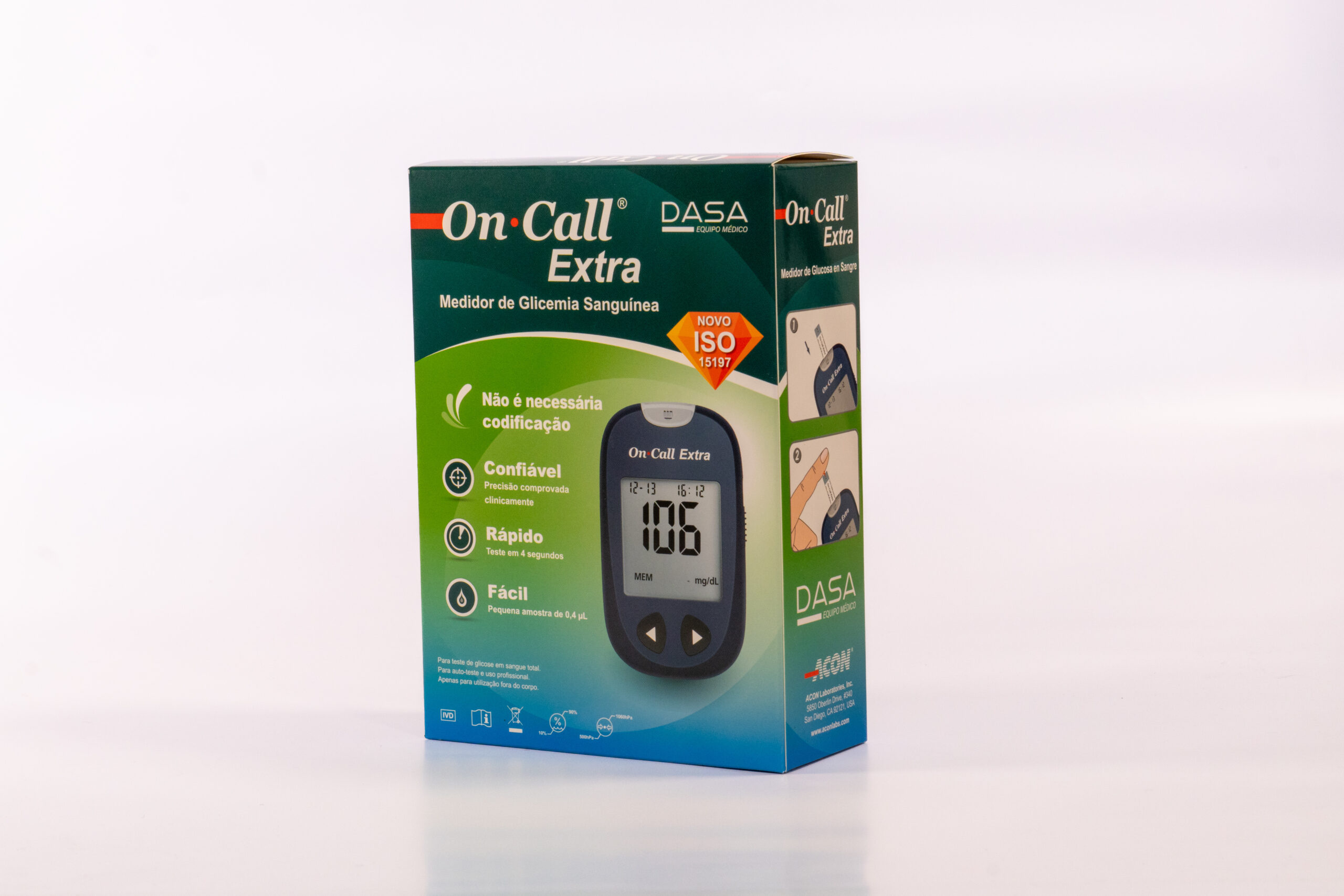 Glucometro On Call Edicion Limitada – DASA – Tienda en Linea