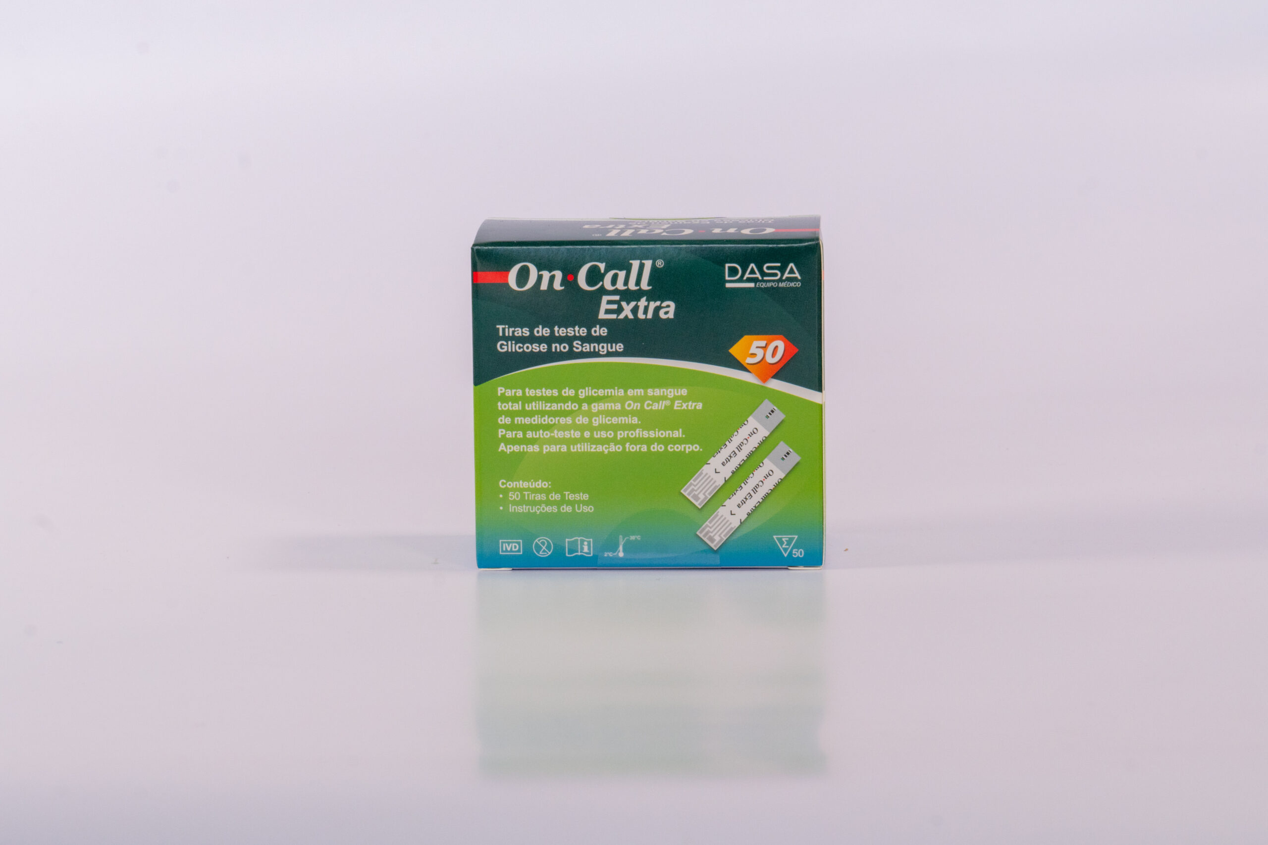 Tiras Reactivas On Call Caja x 50 – DASA – Tienda en Linea